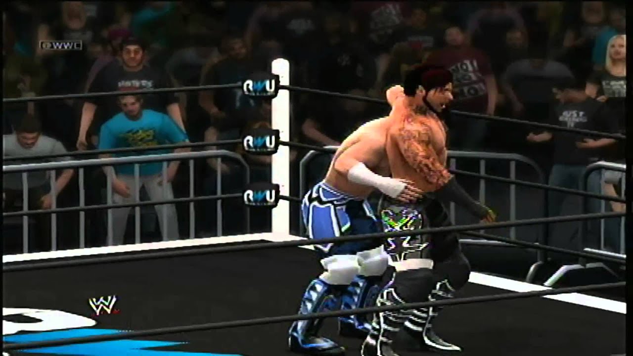 WWE2K14: OMG Moment! JC Pullins Kick into Back Suplex Neckbreaker ...