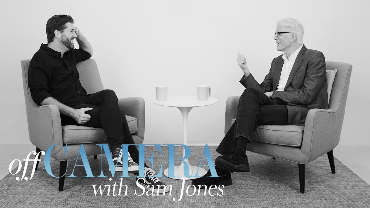 Off Camera with Sam Jones — Featuring Ted Danson - YouTube