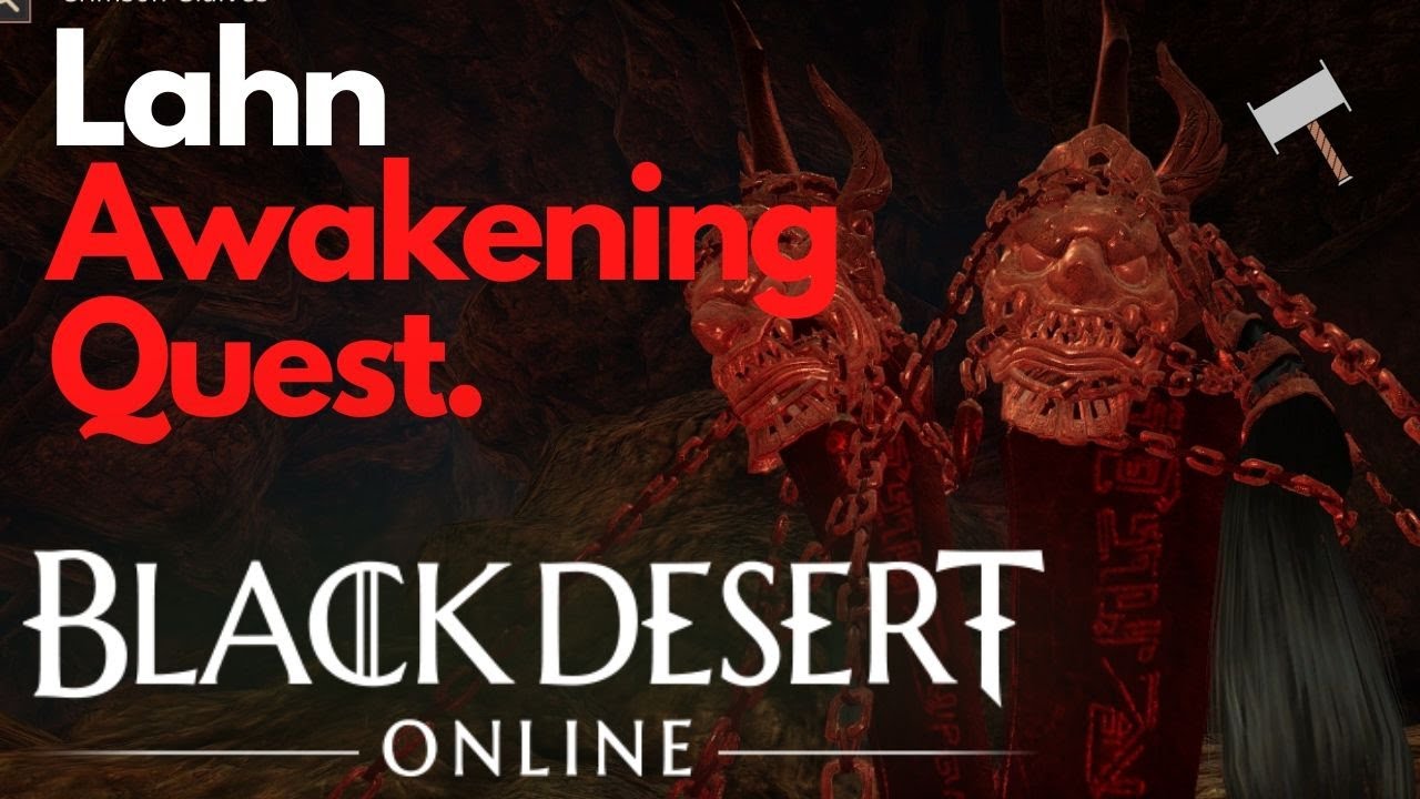 Black Desert Lahn Awakening Quest - YouTube