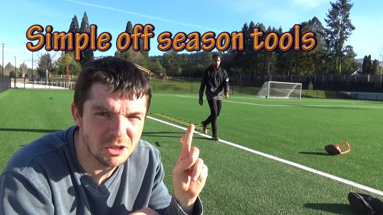 Basic football player tools 12-08-2017 - YouTube