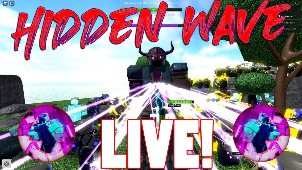 🔴 CARRYING SUBS TO THE HIDDEN WAVE BADGE!!! - YouTube