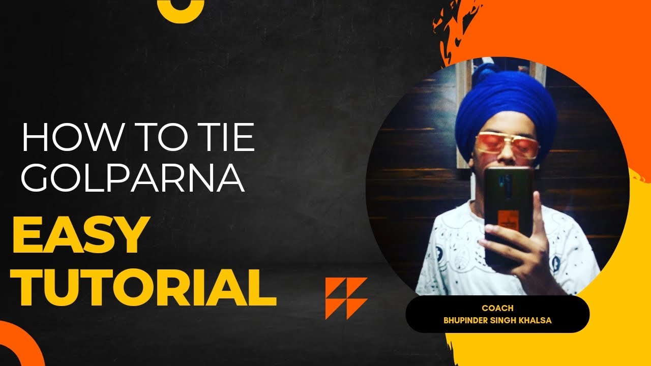 gol parna tutorial tie in one minute#subscribe and comment for more # ...