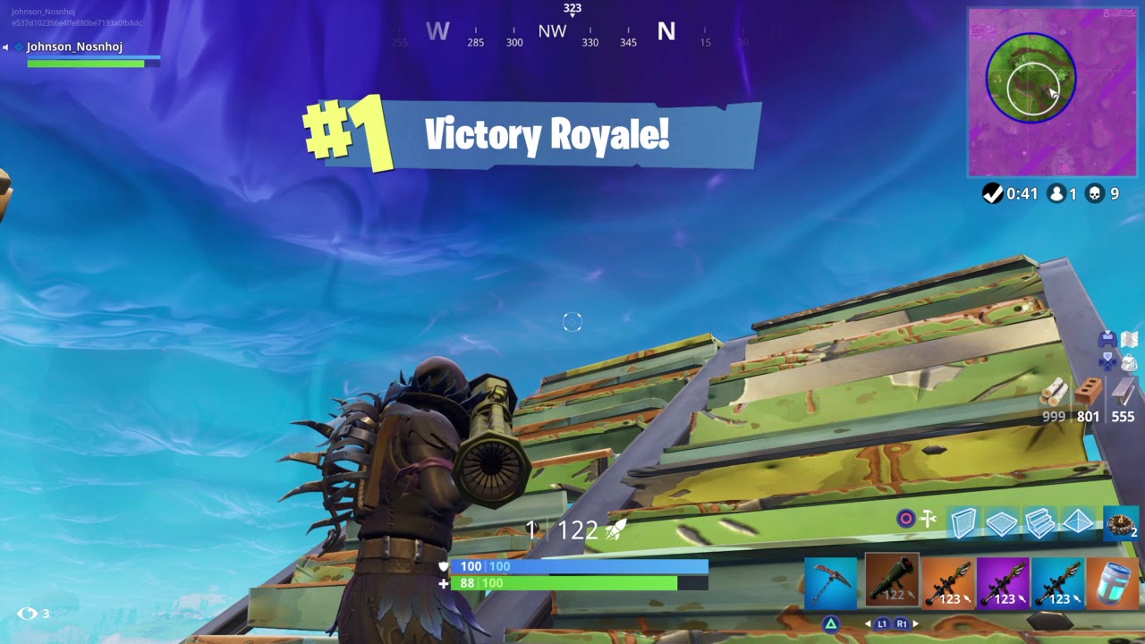 Fortnite_Remote Launcher victory - YouTube
