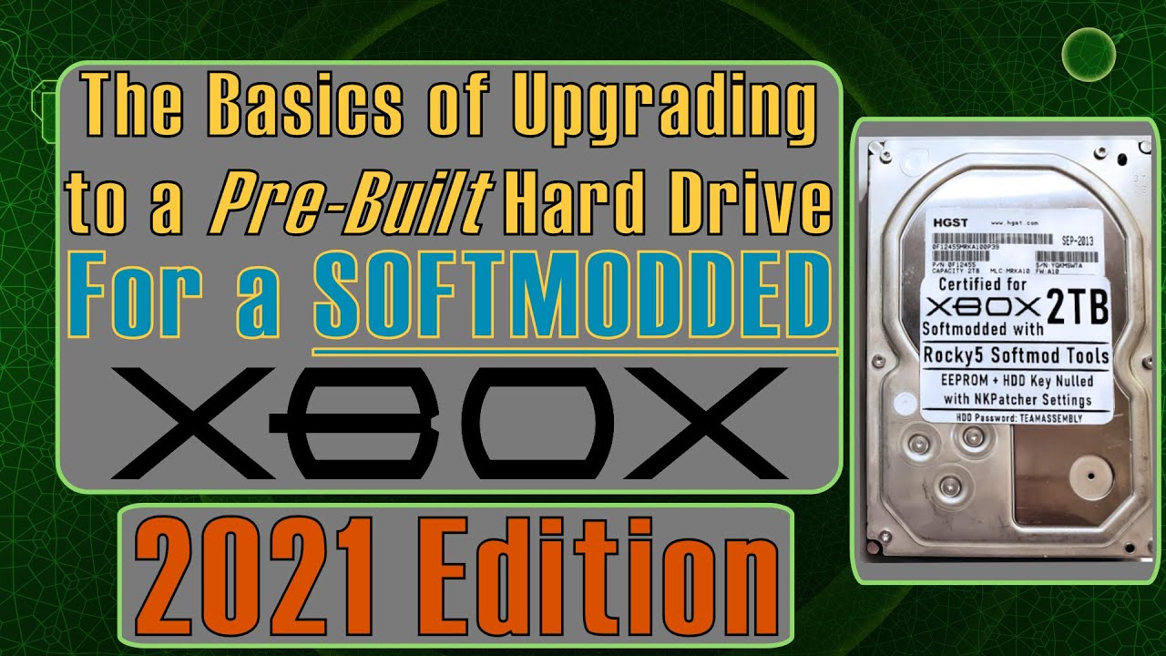 Upgrading a Softmodded Xbox to a Pre-Built 2TB - The Basics- Presented ...