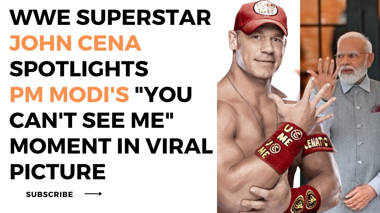 PM Modi's Hand Gesture Mirrors John Cena's Signature Move During US ...