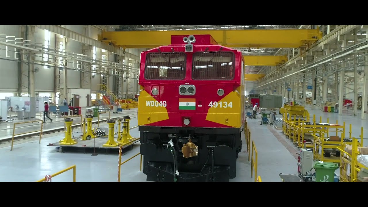 An American Company, Wabtec Corporation Diesel Locomotive In India ...