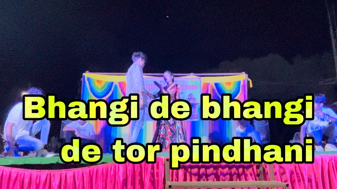 Bhangi de Bhangi de tor pindhani most popular song sambalpuris singer ...