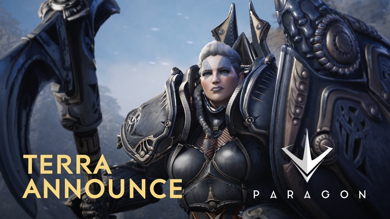 Paragon - Terra Announce - YouTube