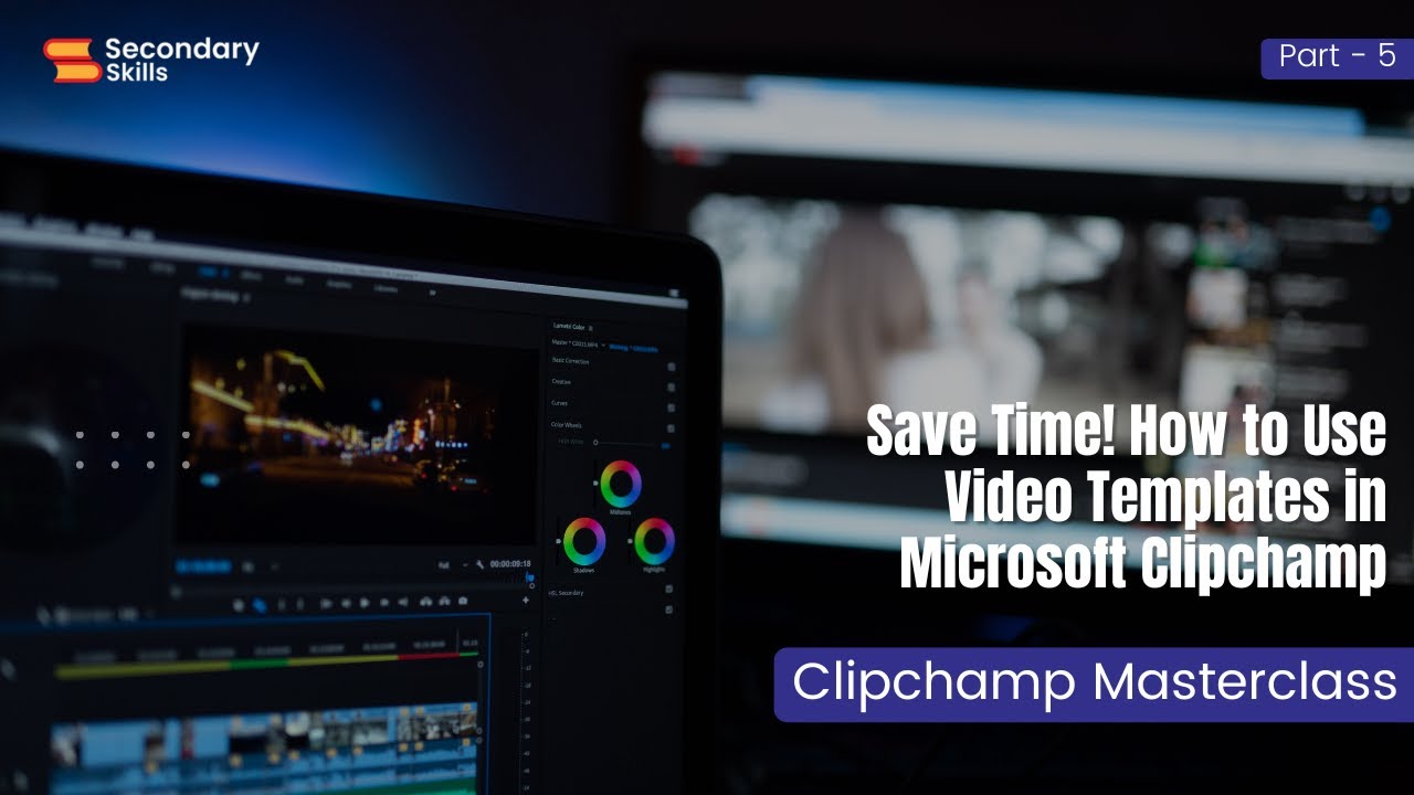 Save Time! How to Use Video Templates in Microsoft Clipchamp | Lesson 5 ...