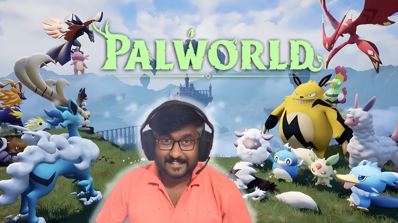 Palworld Live Stream: Dive into the Adventure of a Lifetime - YouTube
