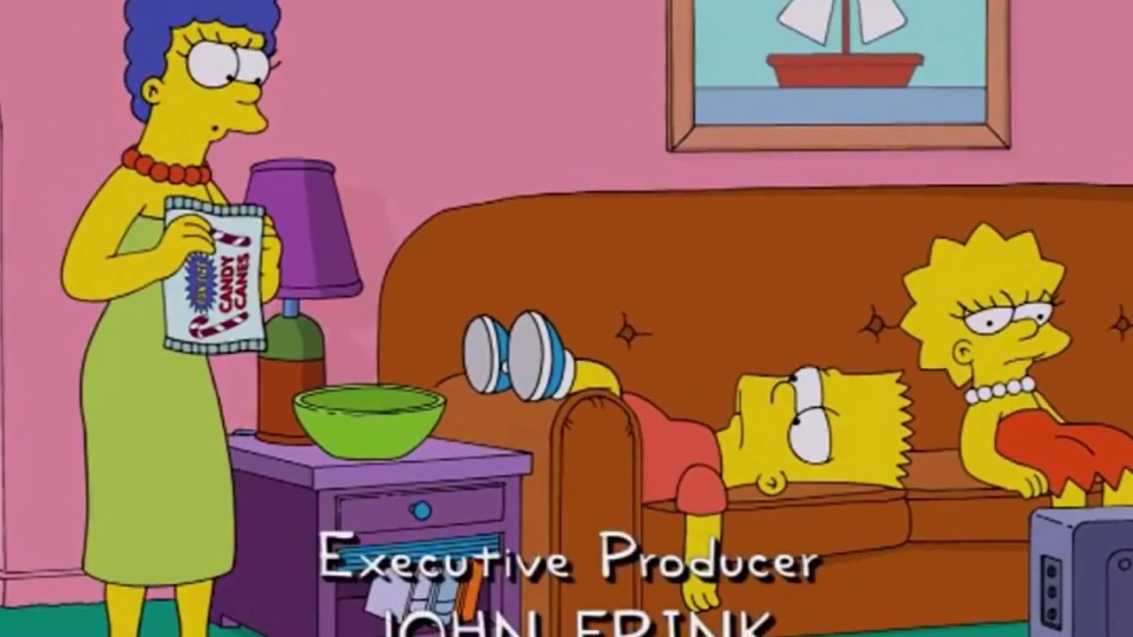 The Simpsons - Bart Simpson Says Bad Word #11 - YouTube