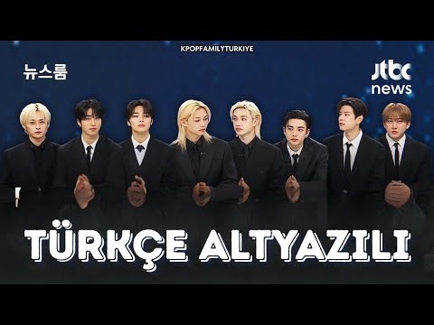 (16.11.2025) STRAY KIDS JTBC News (Türkçe Altyazılı) #straykids