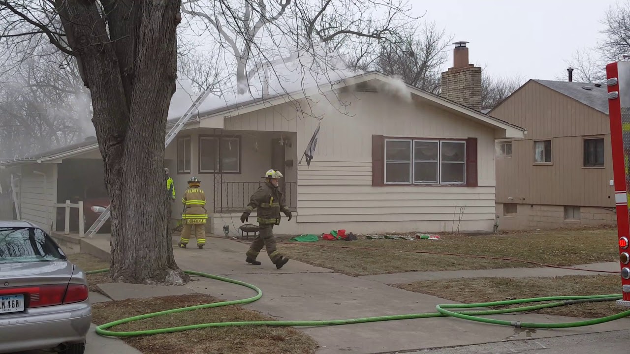 W. Third Street fire 2 - YouTube