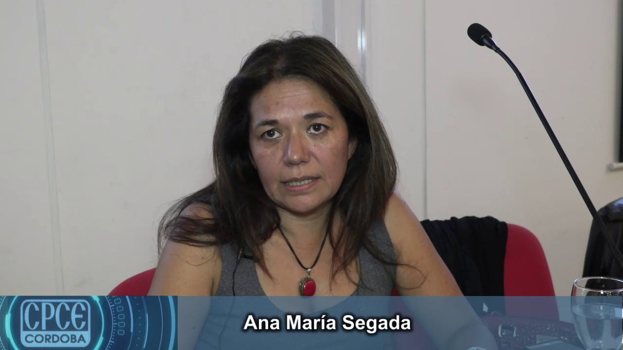 1366 Ana María Segada - YouTube