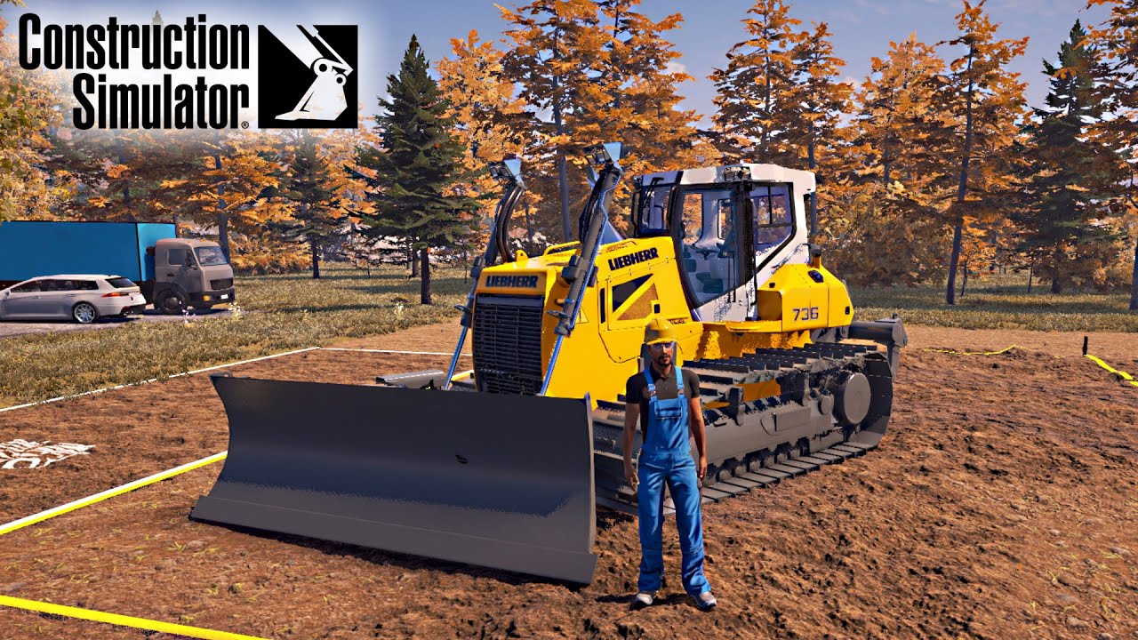 CONSTRUCTION SIMULATOR 2022 🚧 E.U. MAP 🚧 MULTIPLAYER GAMETHROUGH #1 ...