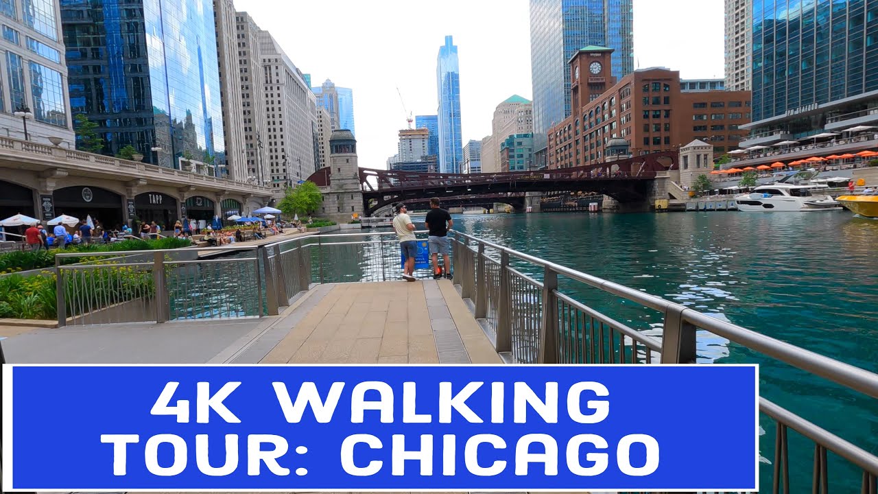 4K Walking Tour: Chicago - YouTube