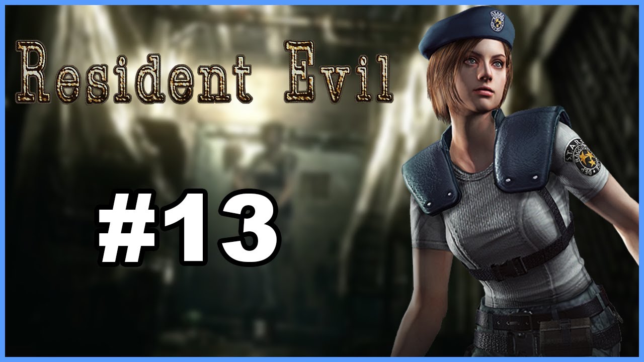 Resident Evil Remake (Jill) - #13 - Laboratório da Umbrella - YouTube