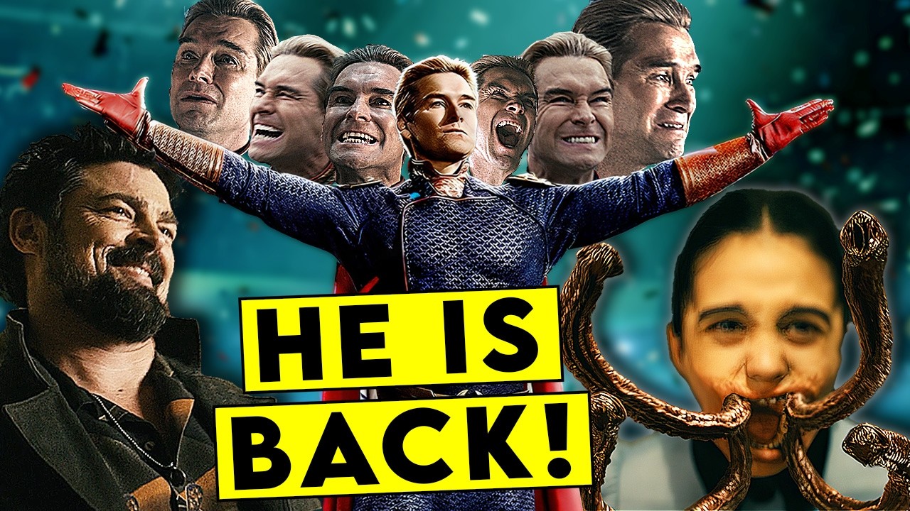 My Hero is Back! The Boys 4 - Episode 1,2,3 Breakdown - YouTube