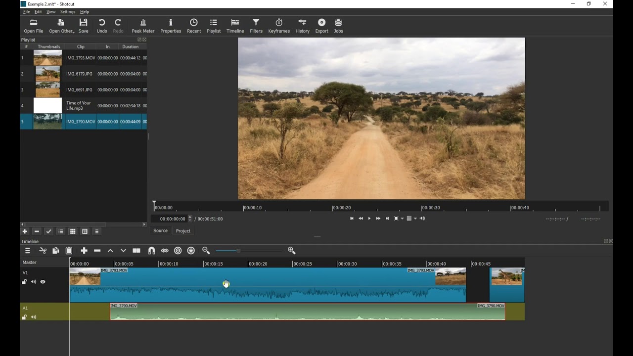 Tutoriel Shotcut - Généralités - YouTube