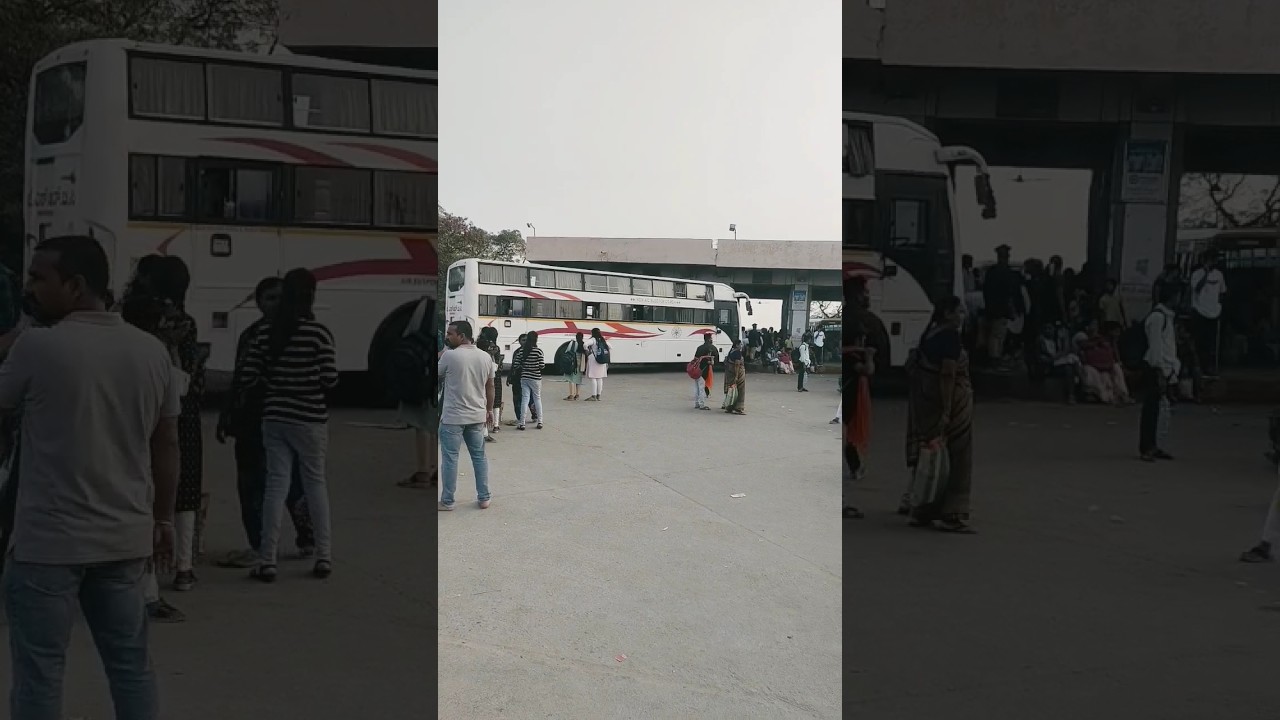 ಮಂತ್ರಾಲಯ ಬಸ್ ಸ್ಟ್ಯಾಂಡ್ | ಮಂತ್ರಾಲಯ - ರಾಯಚೂರು | Bus Stand - Mantralaya to ...