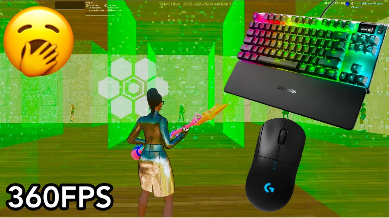 Steelseries Apex Pro TKL ASMR Chill😴Satisfying Box Fight Gameplay📦| 360 ...