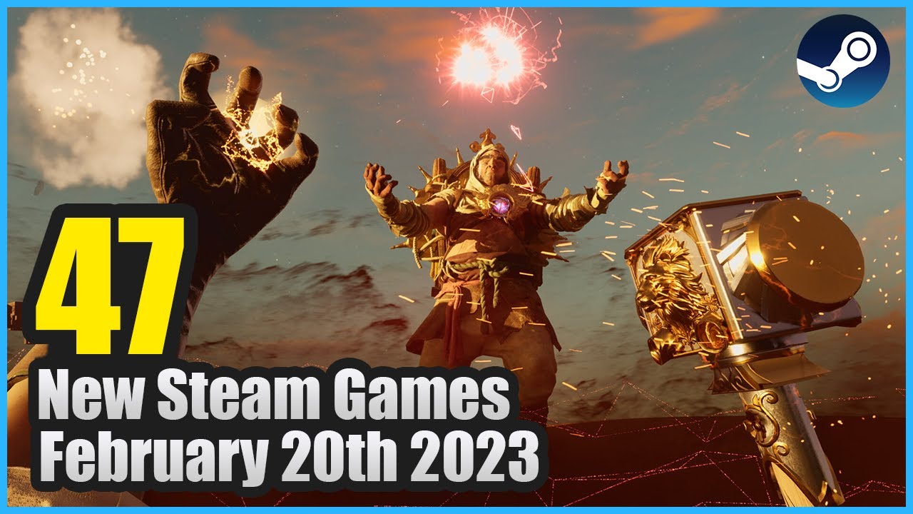 New Steam Games (Tuesday February 20th 2024) - YouTube