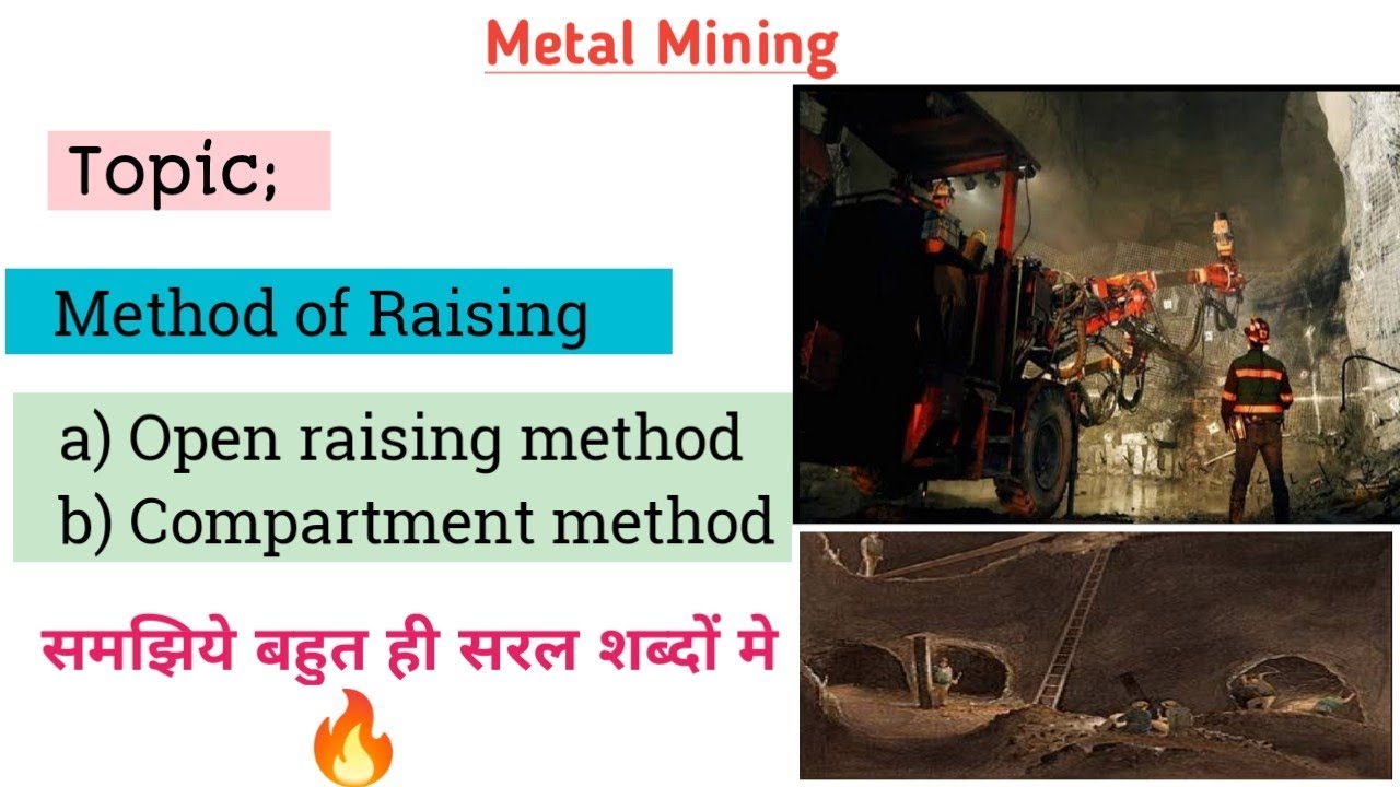 Open raising method,Compartment method | Method of Raising | Metal ...