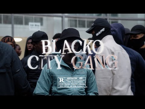BLACKO 24k - CITY GANG (Clip officiel)