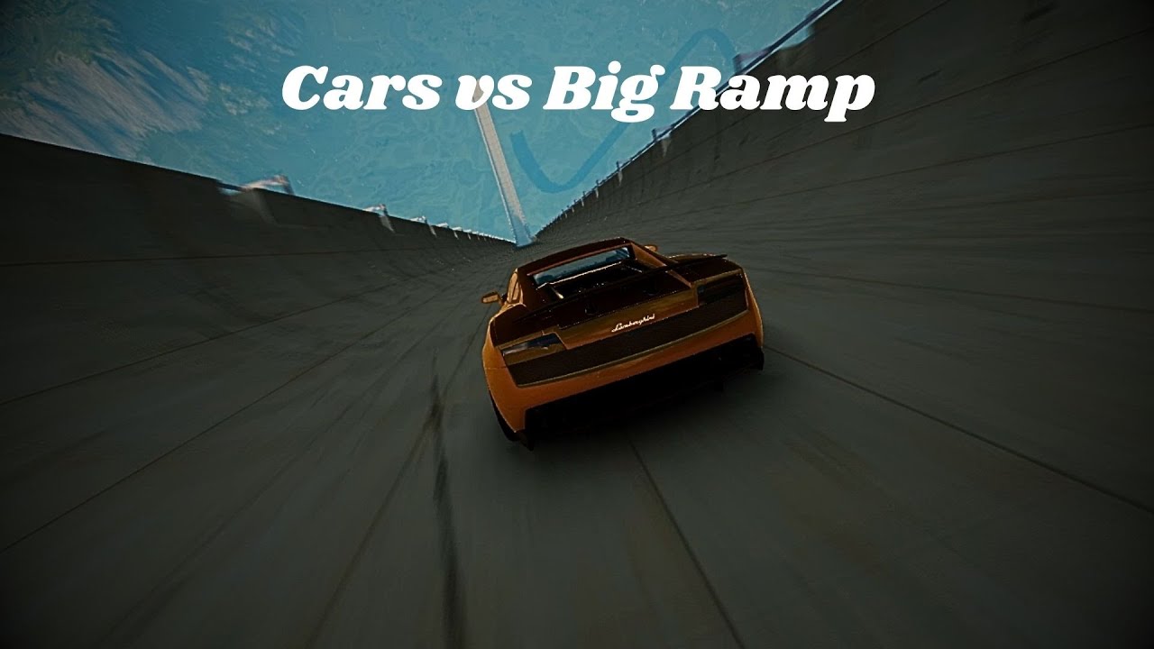 Cars vs Big Ramp | BeamNG Drive [Ep.153] - YouTube
