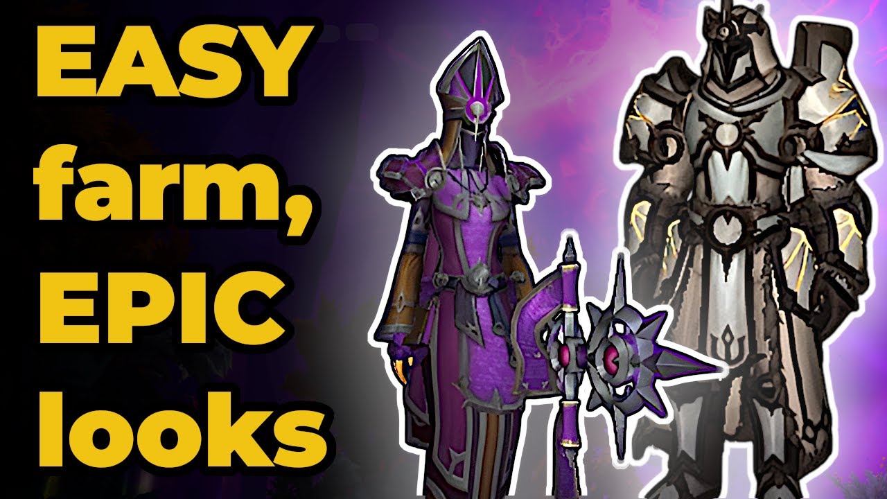 Unlock Nightfall & Flame’s Radiance Sets with This Easy Guide! - YouTube