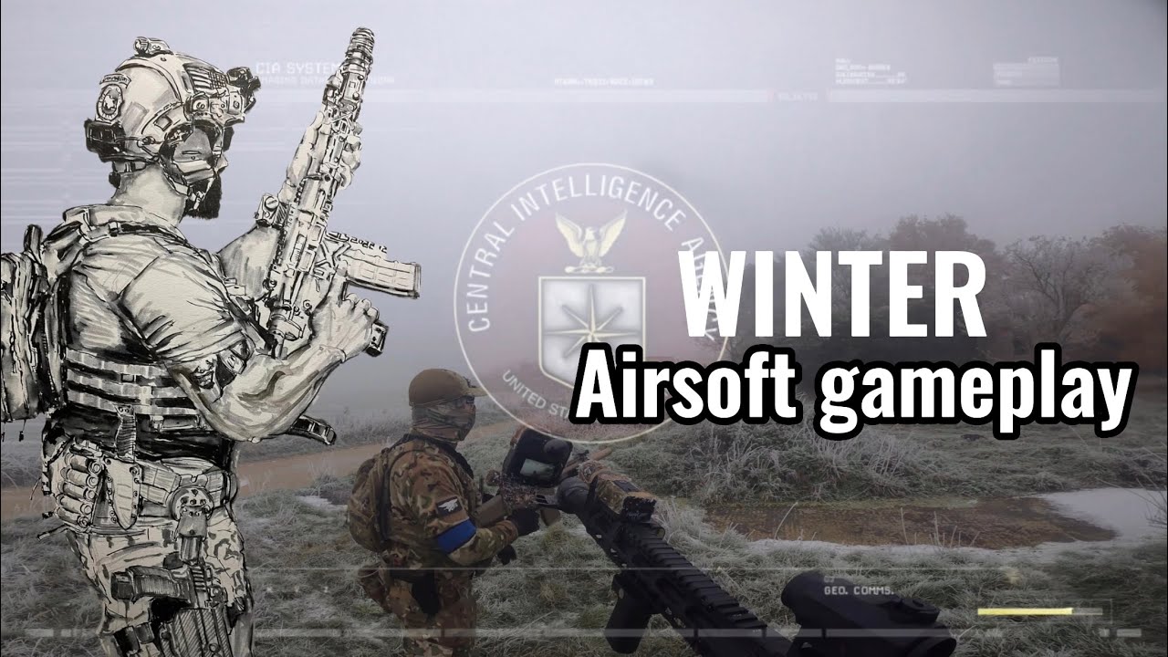 WINTER AIRSOFT GAMEPLAY &wolvrine MTW - YouTube