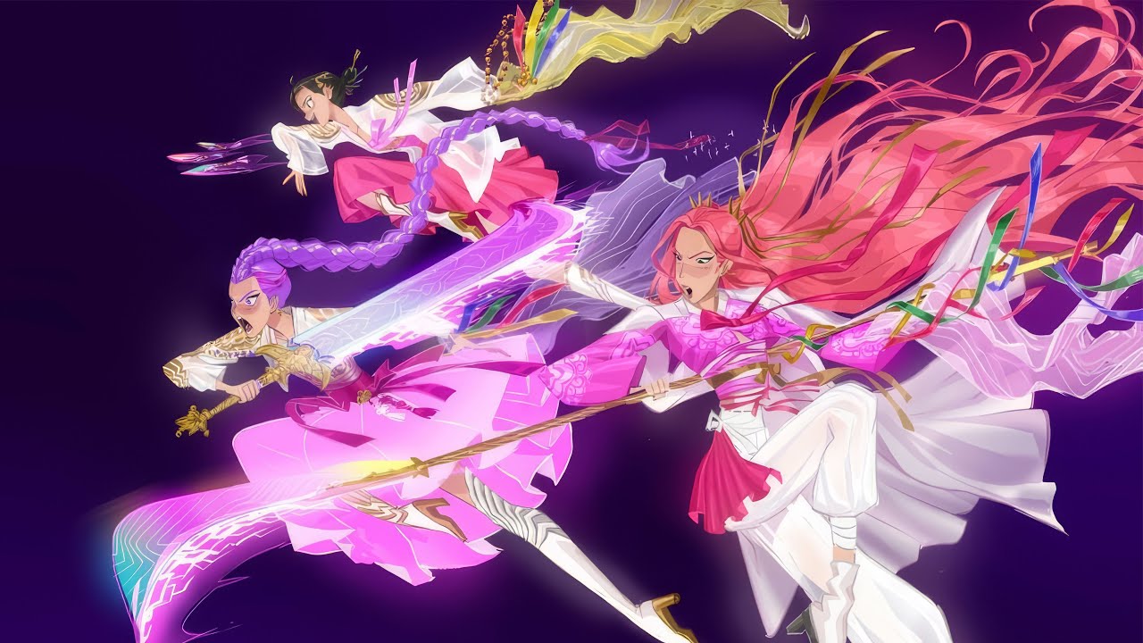 Score Suite (Hunter’s Mantra) - KPop Demon Hunters (Lumie Version ...