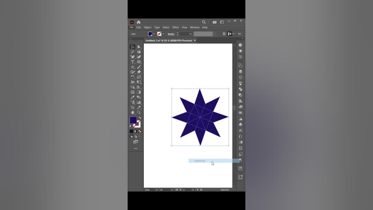 Randomus script for illustrator users - YouTube