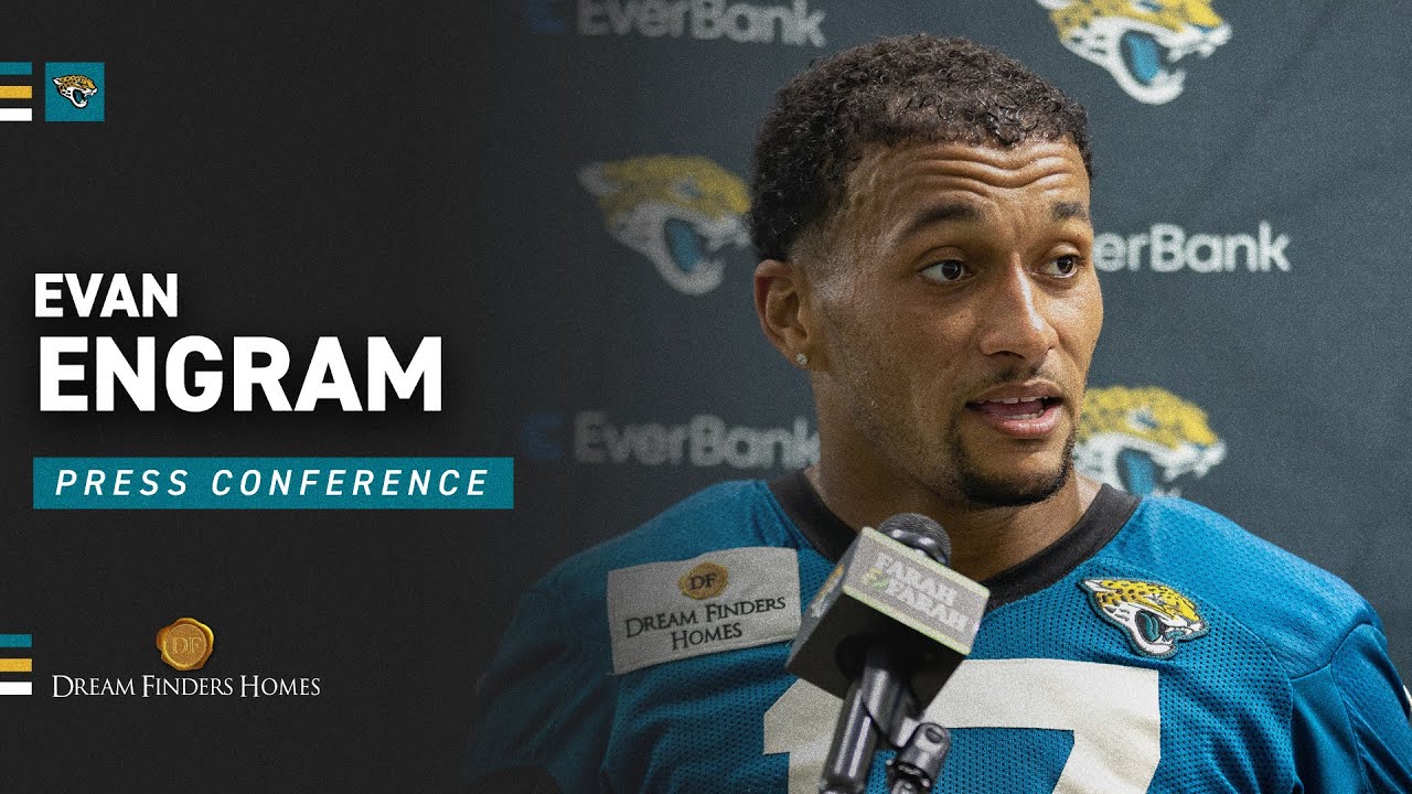 Evan Engram on Connection With His Teammates and Being a Leader ...