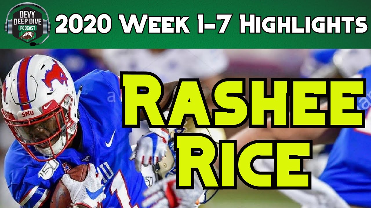 Rashee Rice 2020 Highlights [ Weeks 1-7 ] - YouTube