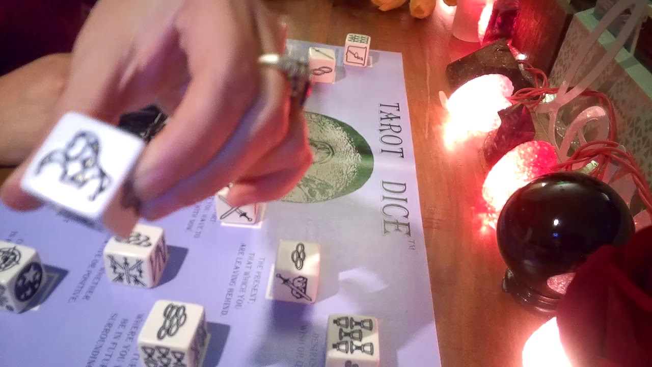Tarot Dice - First Impression - YouTube