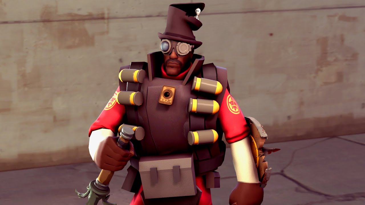 tf2 จุดระเบิดในตัวdemoman - YouTube
