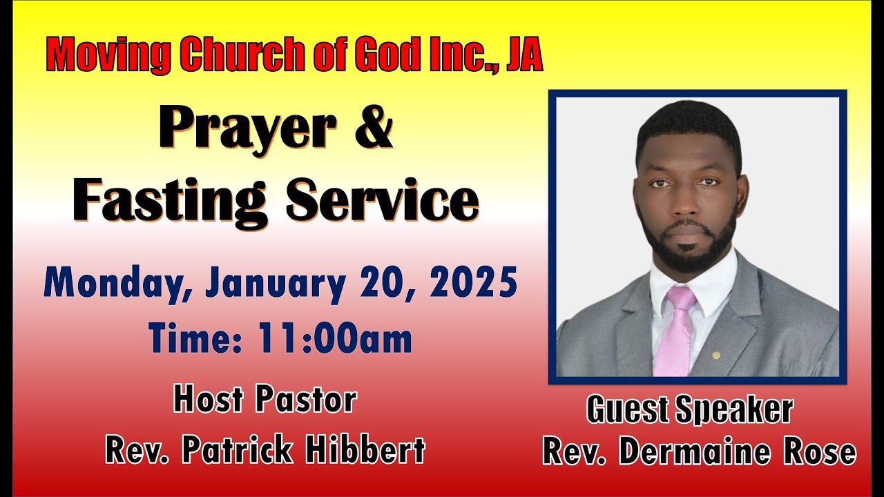 BELIEVERS WEEK, JANUARY 20, 2025. (2ND SERVICE) - YouTube