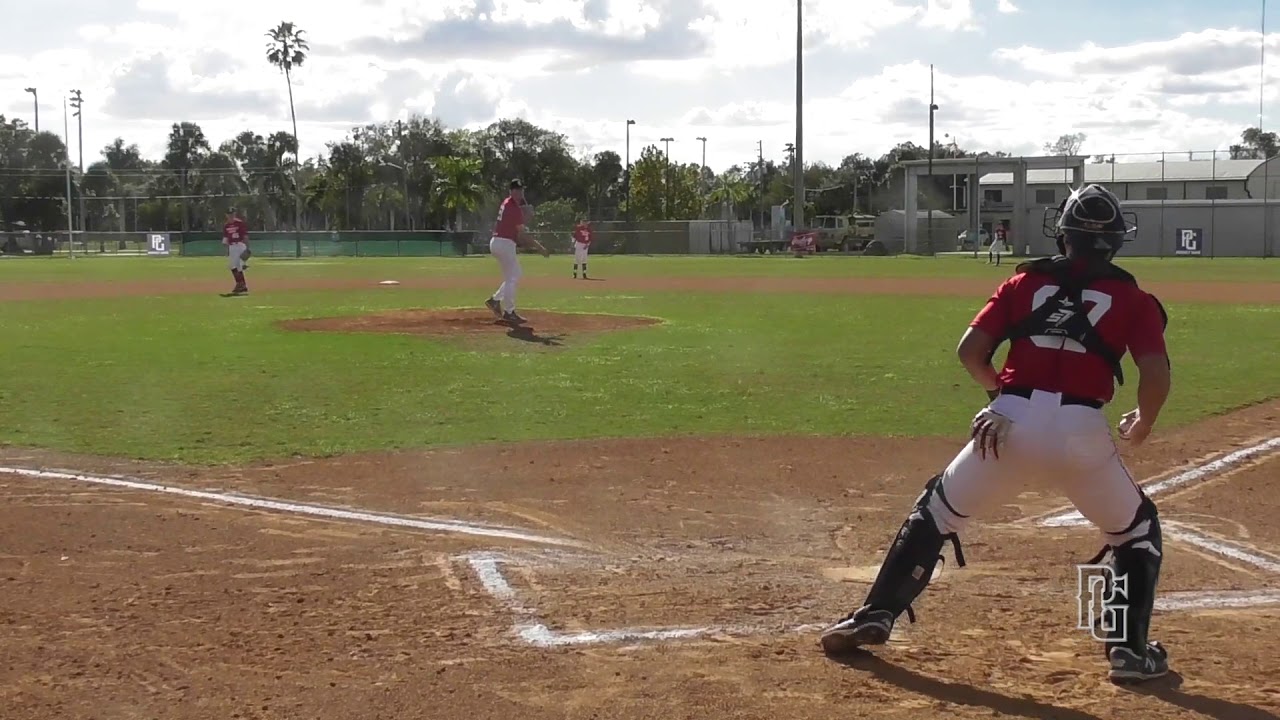 Thrasher Steed - RHP - Orange Beach, AL - 2022 - YouTube