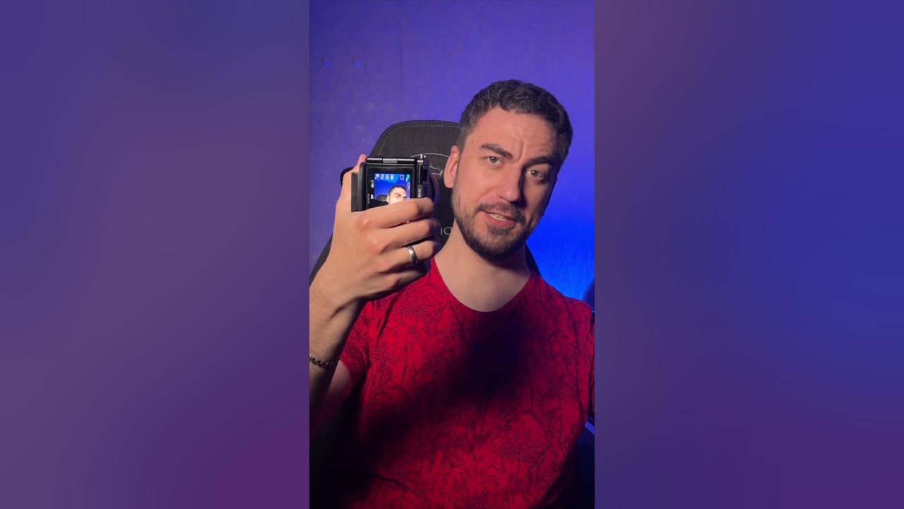 📷 ЛУЧШАЯ КАМЕРА ДЛЯ БЛОГГЕРА 🤔 - YouTube