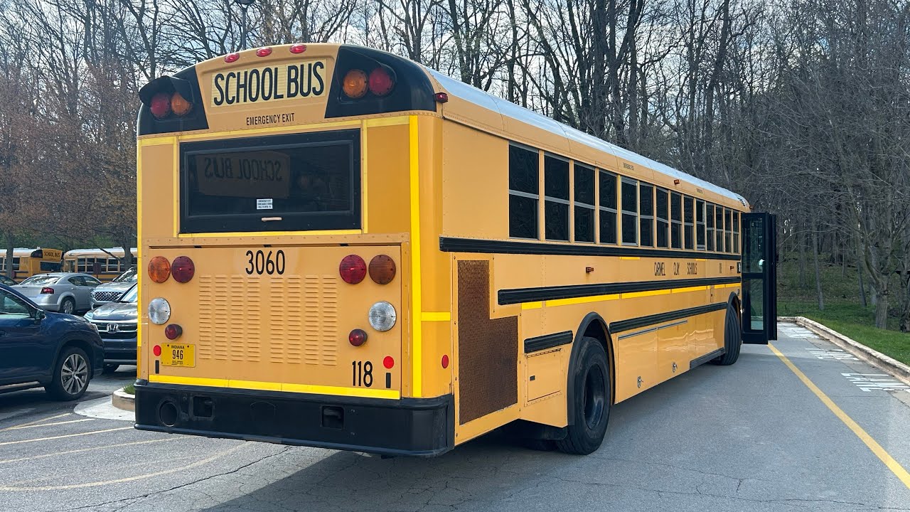 Carmel Clay Schools: IC Bus 2013 RE Series #118 - YouTube