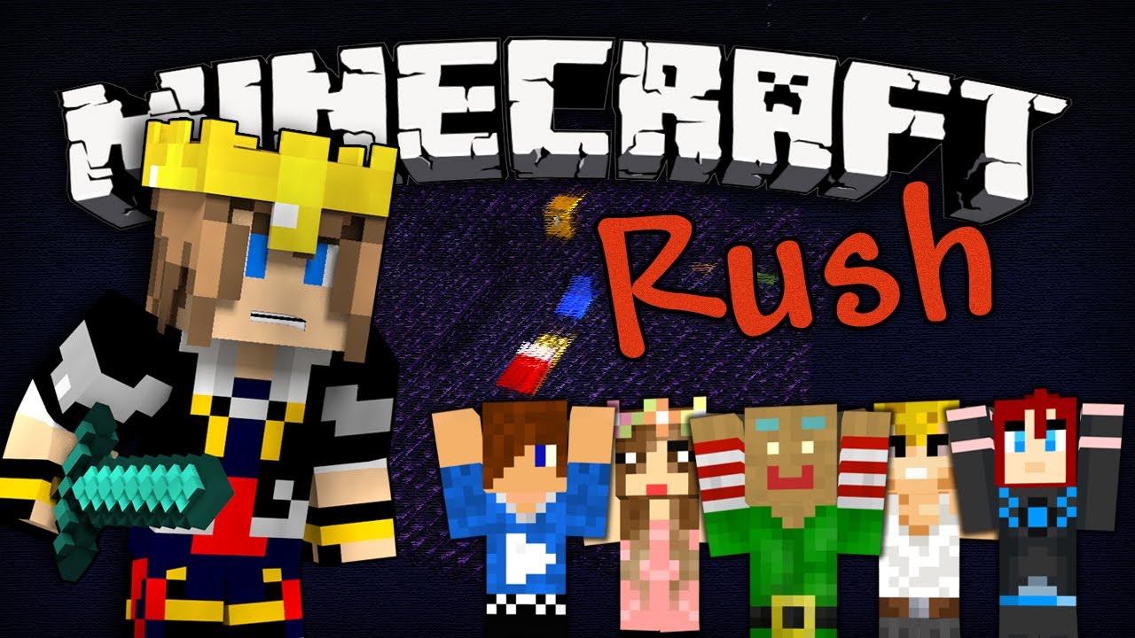 Minecraft Rush | Seul contre tous ! - YouTube