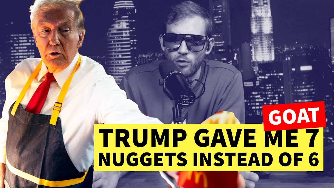 Donald Trump Works the Fryer at McDonald’s: Yelp in Chaos After Viral ...