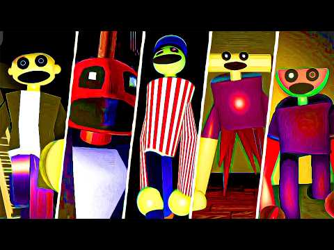 PIZZY’S PARLOR SOCCER FIELD! Chapters 1–7 (Full Game + ALL Jumpscares)