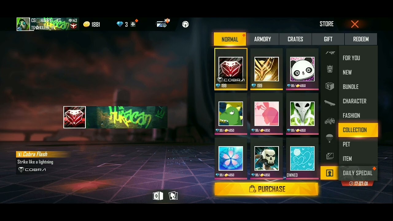 Free fire all banner and avater in gold 😍claim fast 🚴三 @DesiGamers ...