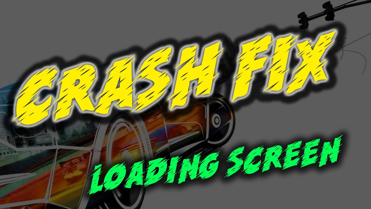 Burnout Paradise Possible Loading Screen CRASH FIX!! | Nvidia - YouTube