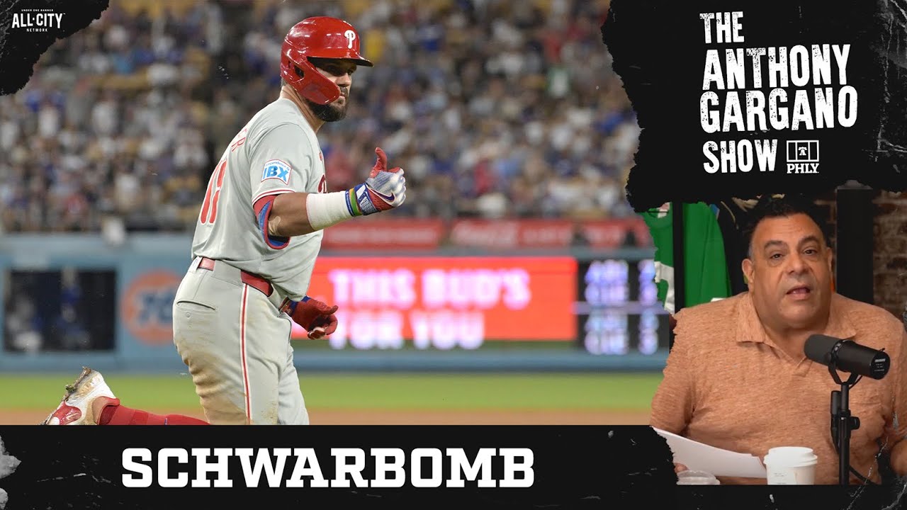 Kyle Schwarber & The Phillies Take The Series. Tim McManus Joins The ...