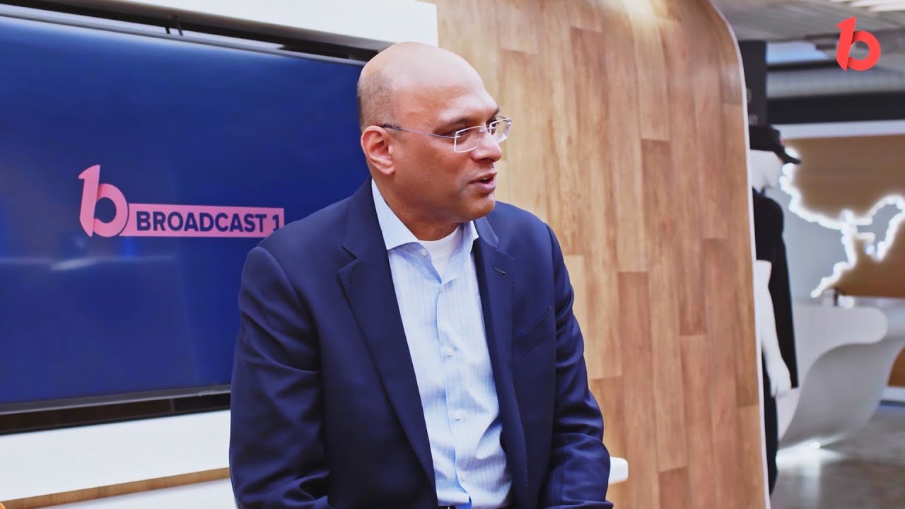 GlobalLogic CEO, Shashank Samant | Broadcast1 presents Business ...