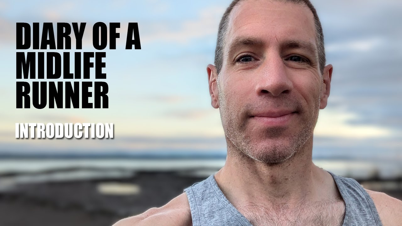 Diary of a Midlife Runner. Introduction to me and what the channel is ...