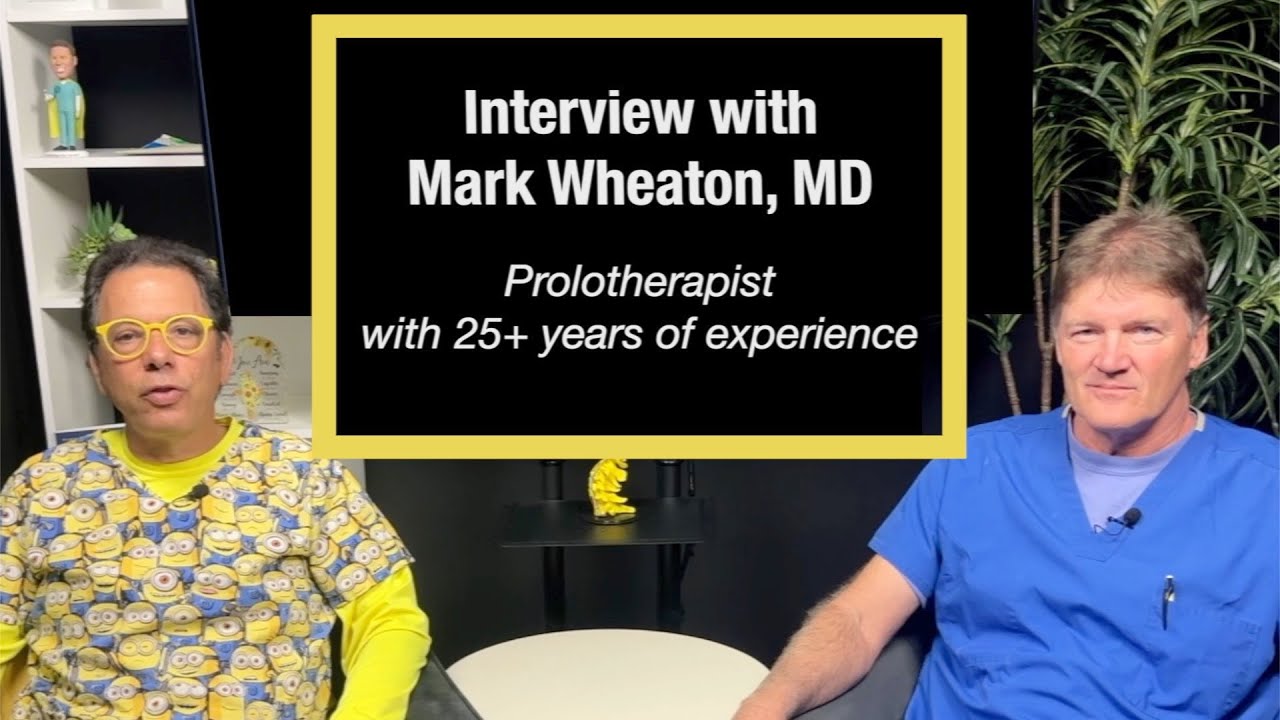 Prolotherapy & Prayer: Interview with Prolotherapist, Mark Wheaton, MD - Ross Hauser, MD - YouTube